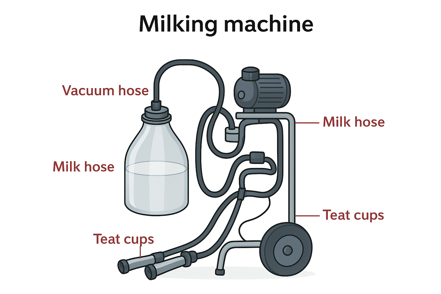 Summary of ANHMP401: MILKING PARLOR OPERATIONS